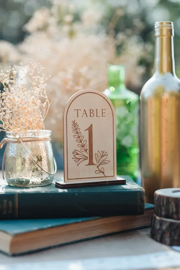 Wildflower Table Numbers